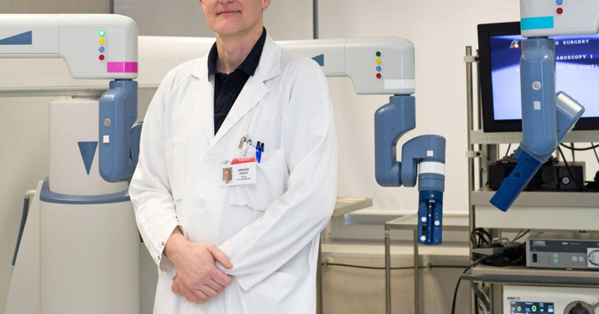 Klaipėdos universitetinėje ligoninėje – efektyvus prostatos vėžio gydymas